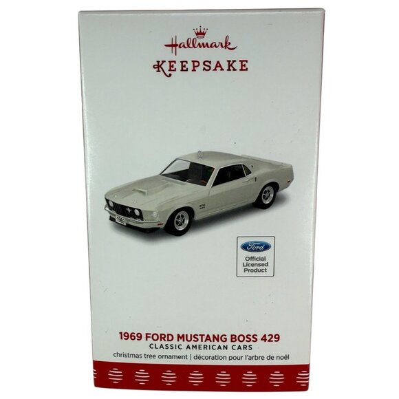 Hallmark | Holiday | 969 Ford Mustang Boss 429 Classic American Cars ...